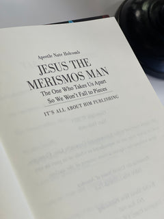 Jesus the Merismos Man: The One Who Take Us Apart So We Won't Fall To ...